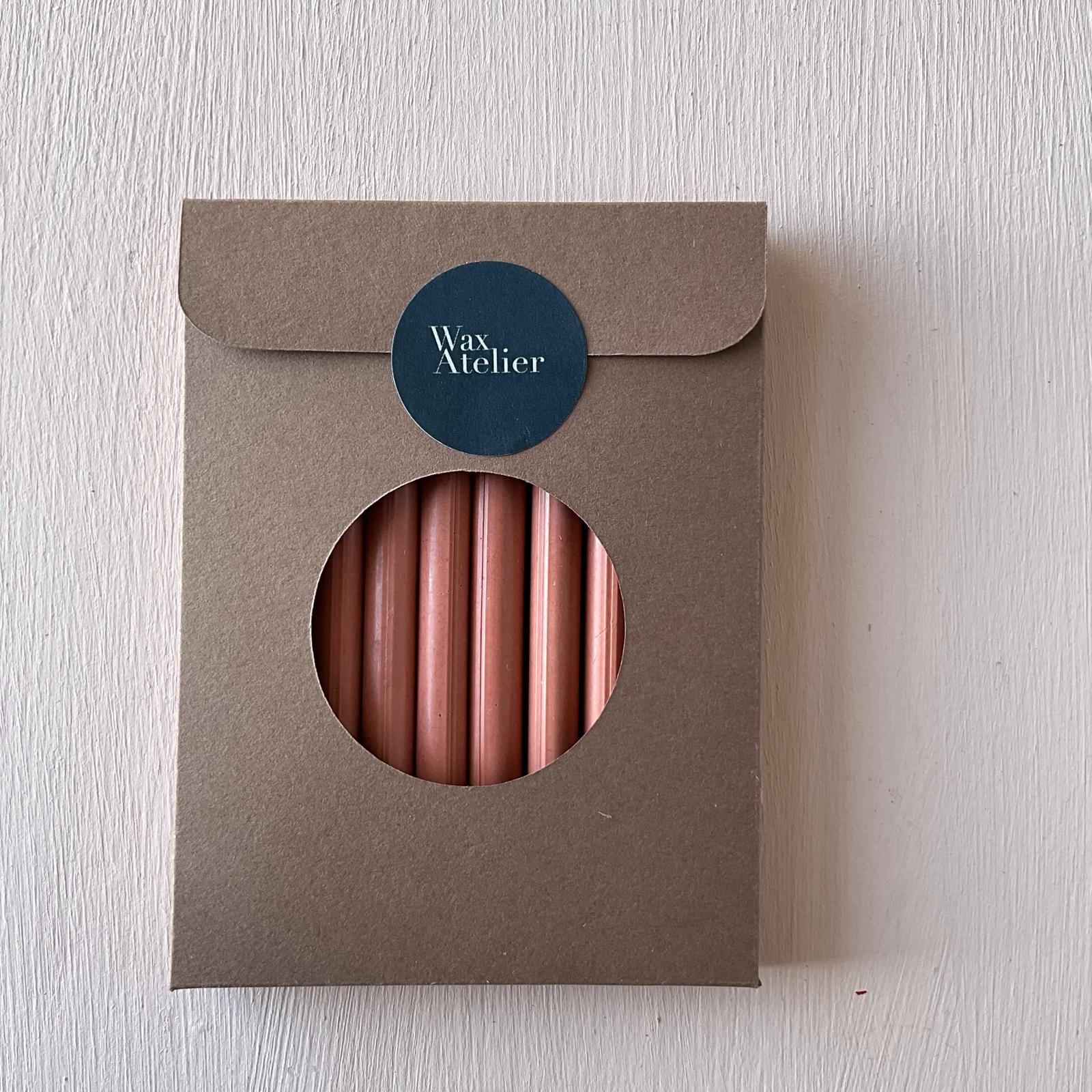 Pack of 10 Terracotta – THE LITTLE BLUE BRUSH LONDON