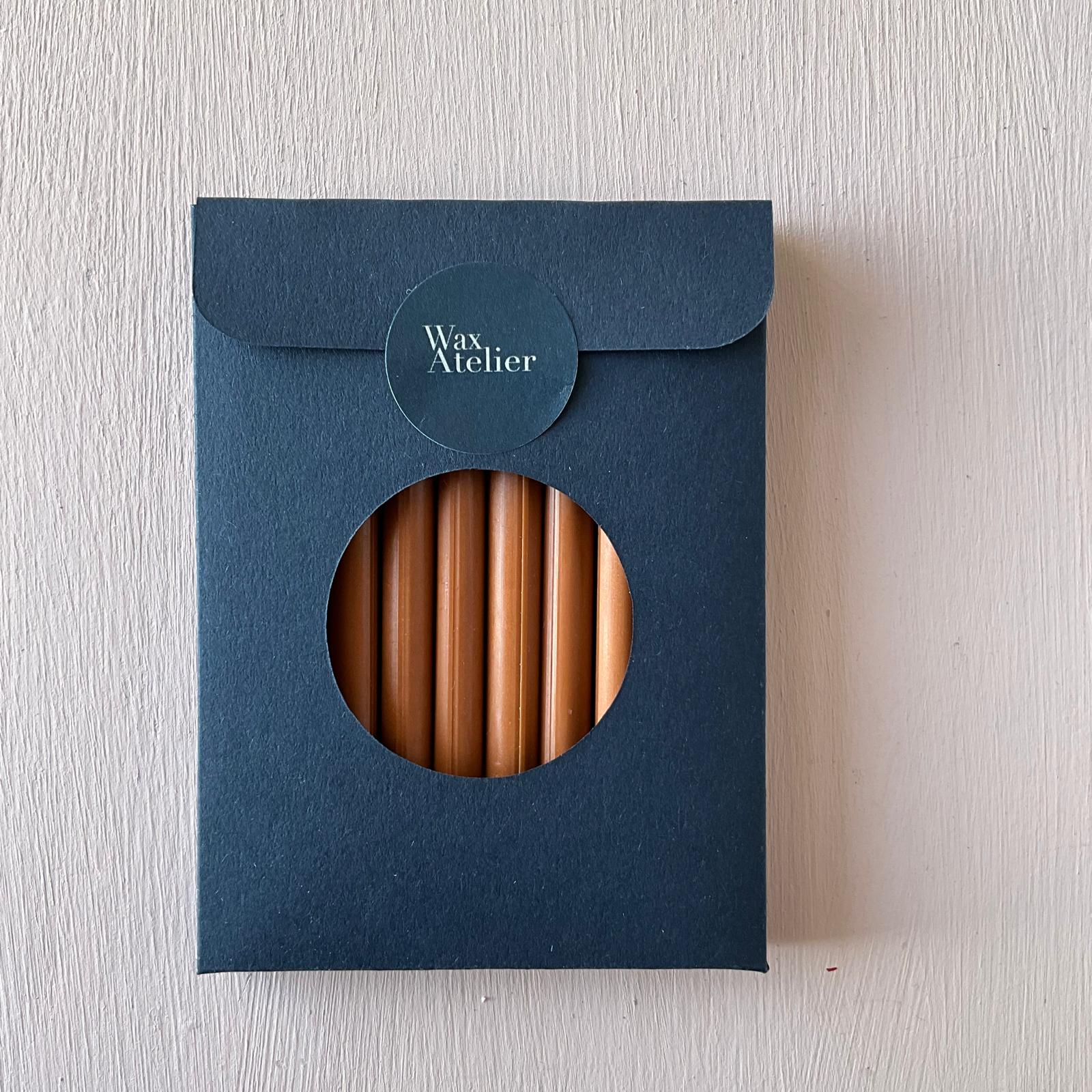 Pack of 10 Sienna – THE LITTLE BLUE BRUSH LONDON